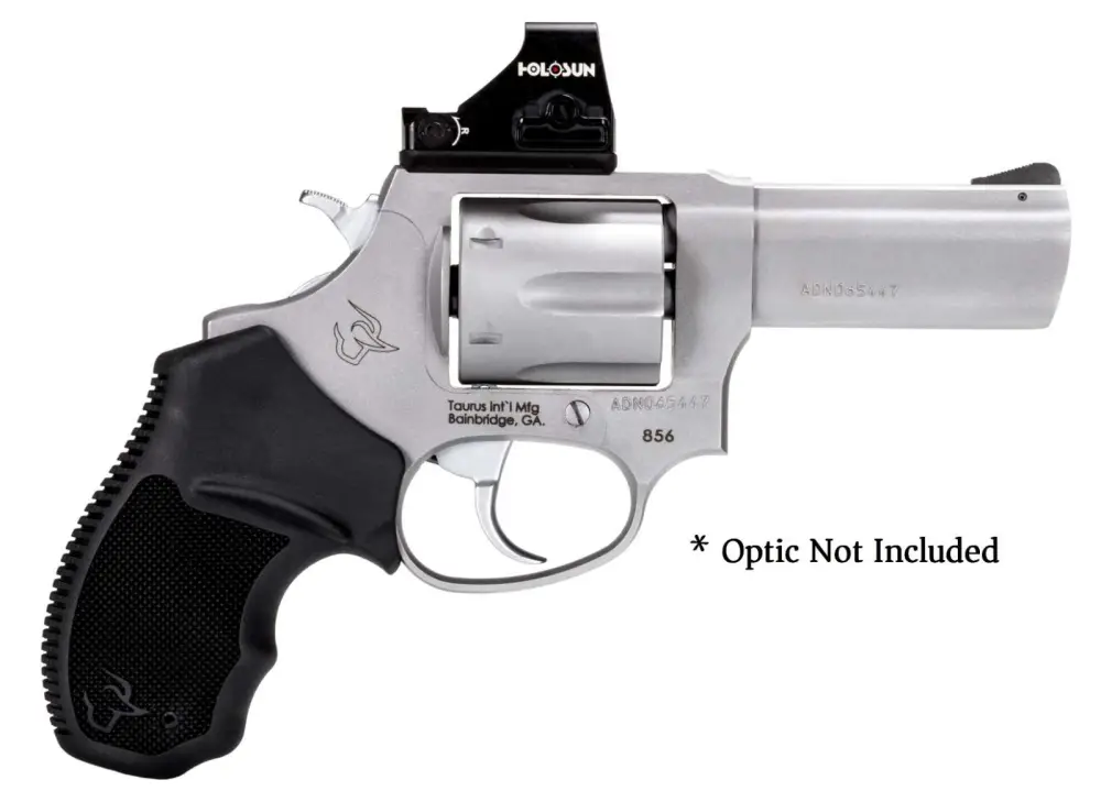 Taurus 856 TORO Revolver - Stainless | 38 Spl +P | 3" Barrel | 6rd ...